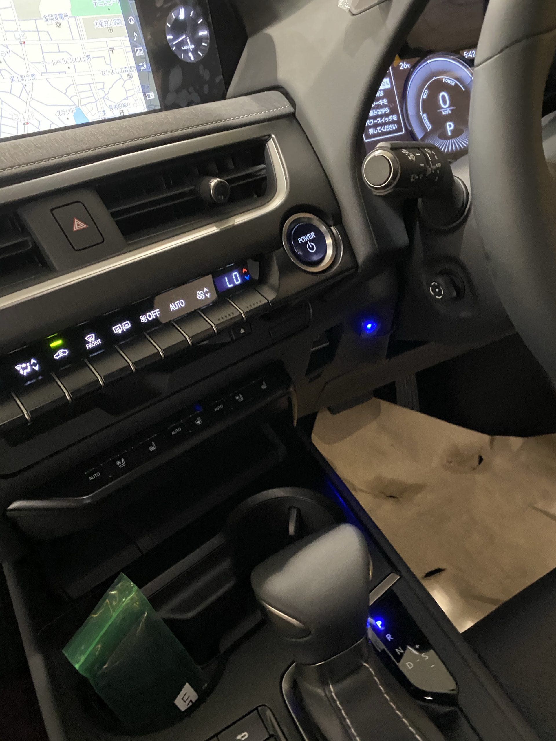 LEXUS UX / レクサス UX 前後ドライブレコーダー、TVキット取り付け – 日々の車いじり